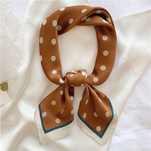 Polka Dots Scarf - Etsy