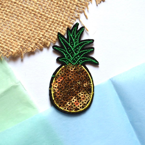 Sequin Pineapple - Etsy