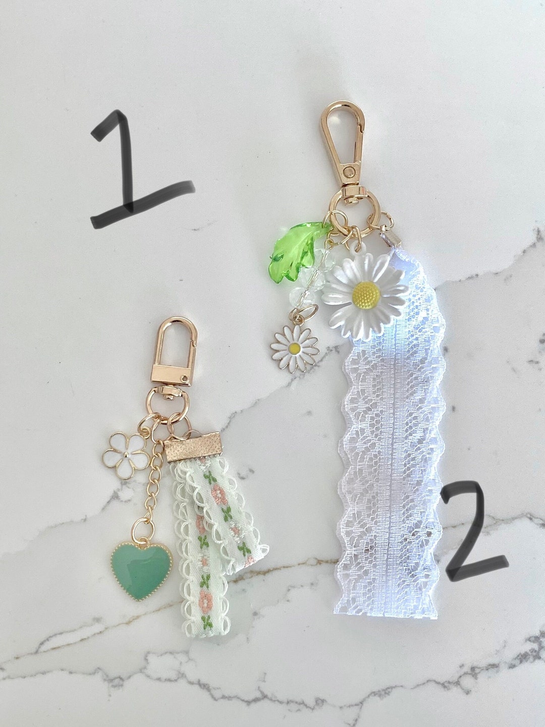 20 Style Charms for AirPod Case Purse Bag Charm Keychain - Etsy