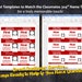 Reunion Name Tag Templates - DIGITAL DOWNLOAD (red and White) 3"x4" - Etsy