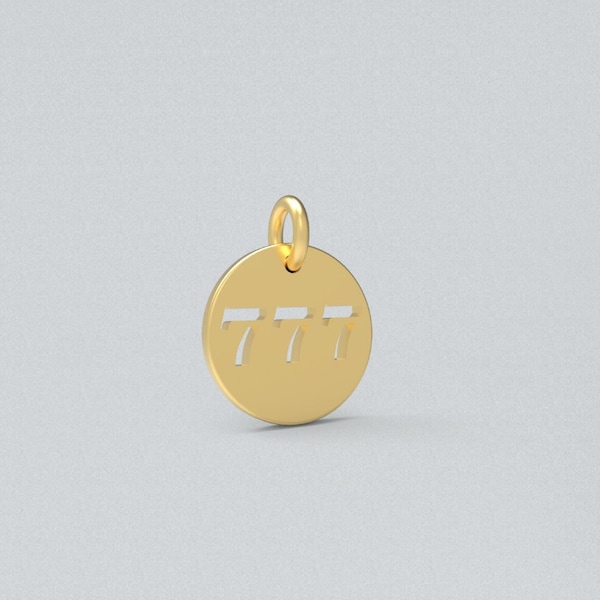 Silver Angel Number Pendant - Etsy