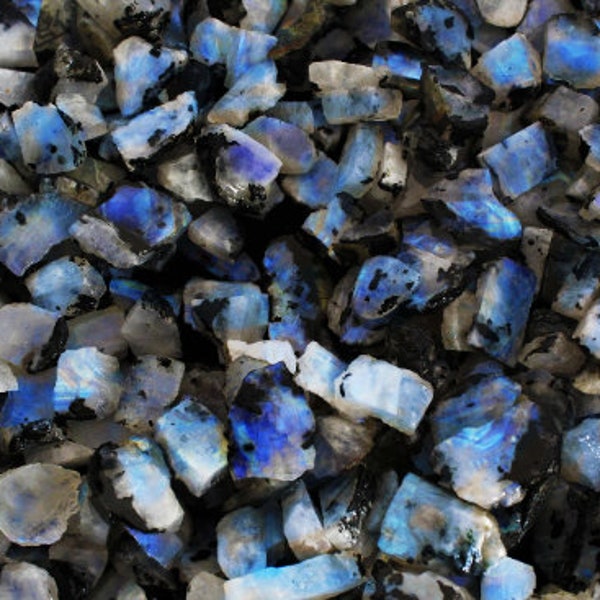 Raw Moonstone - Etsy