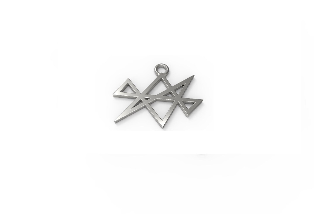Midas Star Silver Charm for Necklace, Sterling Silver Charm Jewelry ...