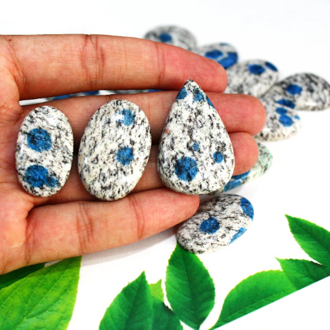 K2 Stone (azurite in Quartz) Stone - K2 Blue Stone - K2 Granite Stone ...