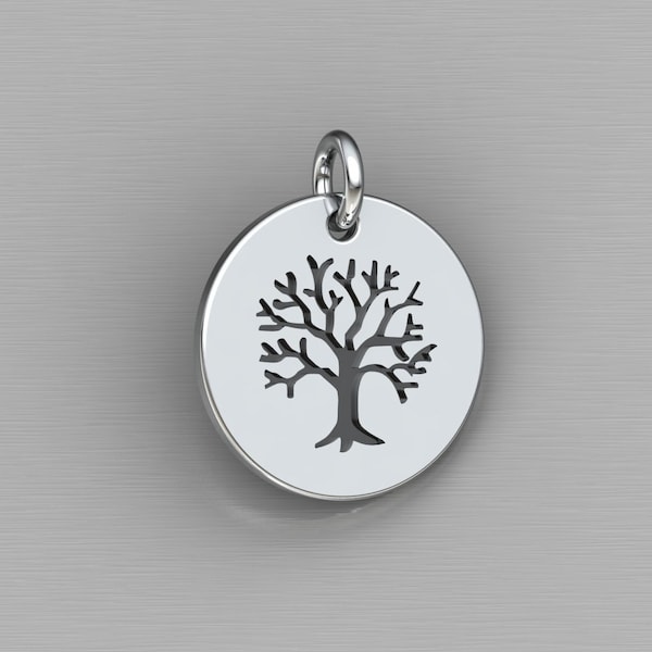 Tree Charm - Etsy