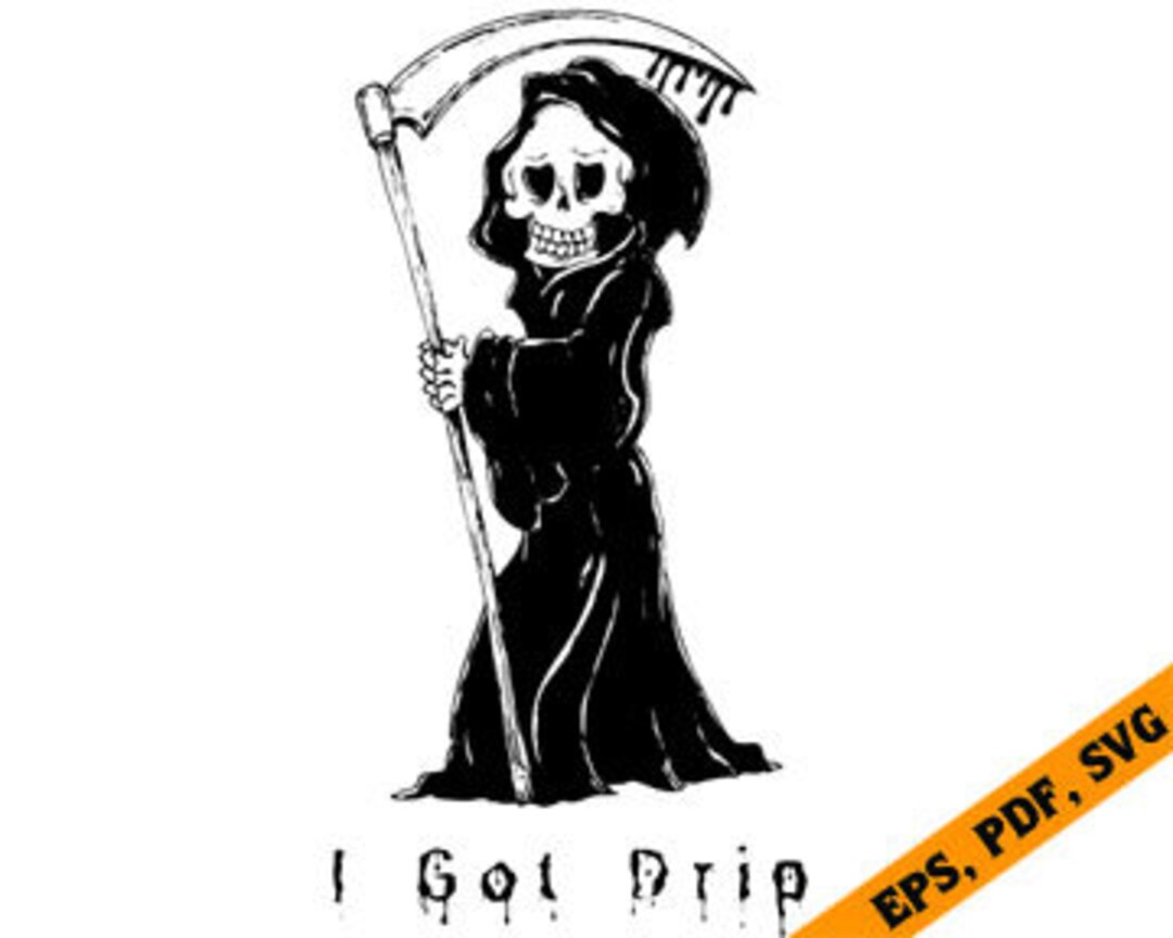 I Got Drip Halloween EPS - Etsy