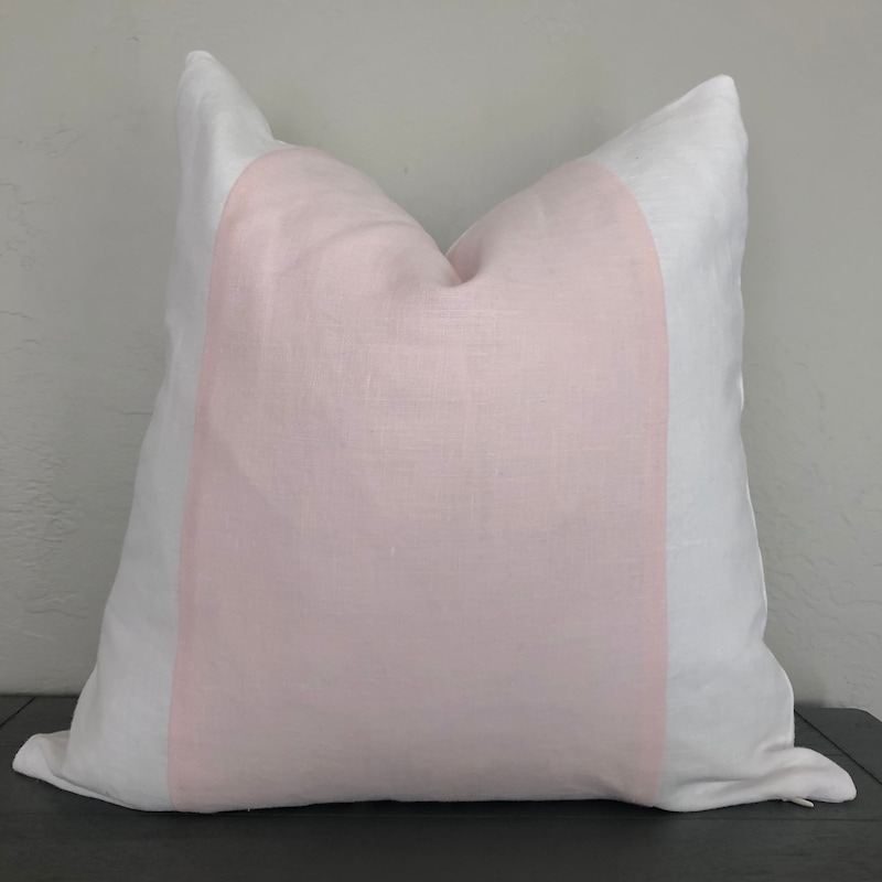 Colorblock Pillow - Etsy