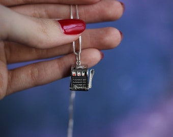 Slot Machine Necklace Personalized Necklace Gambling Gift | Etsy