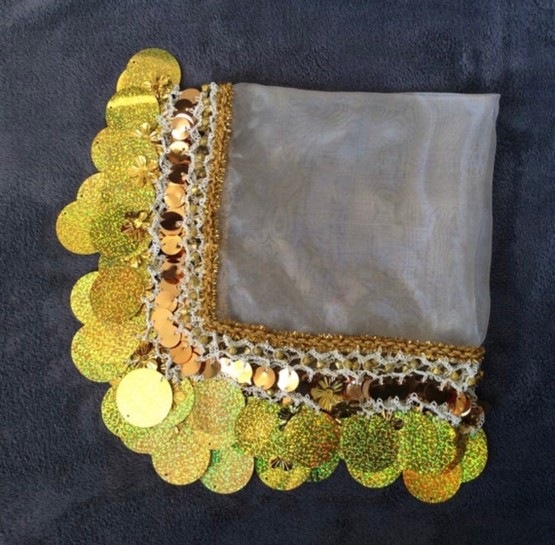 Many colors of Assyrian wedding scarf dancing yalekhta adorned | Etsy