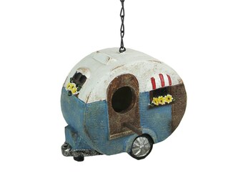 Trailer Birdhouse | Etsy