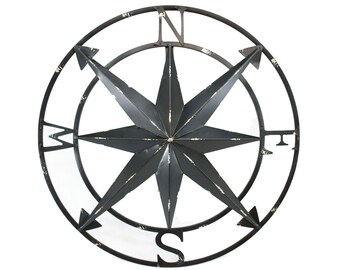 Outdoor Wall Compass | Etsy