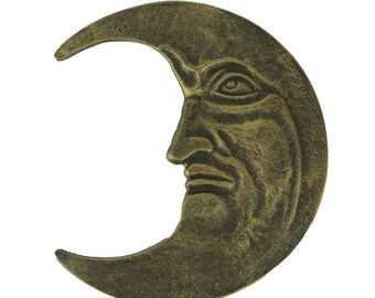 Crescent Moon Man | Etsy