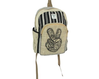 Striped Backpack | Etsy