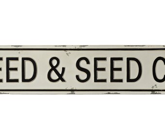 Feed and Seed Sign | Etsy