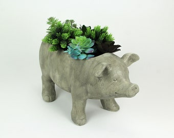 Pig Planter | Etsy