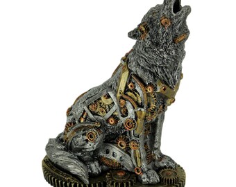 Steampunk Wolf | Etsy