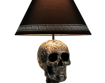 Skull Lamp Shade | Etsy