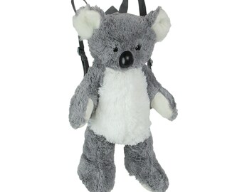 Furry Backpack | Etsy