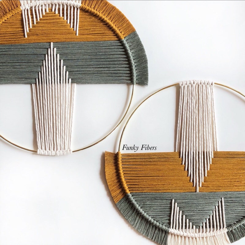 Round Macrame - Etsy