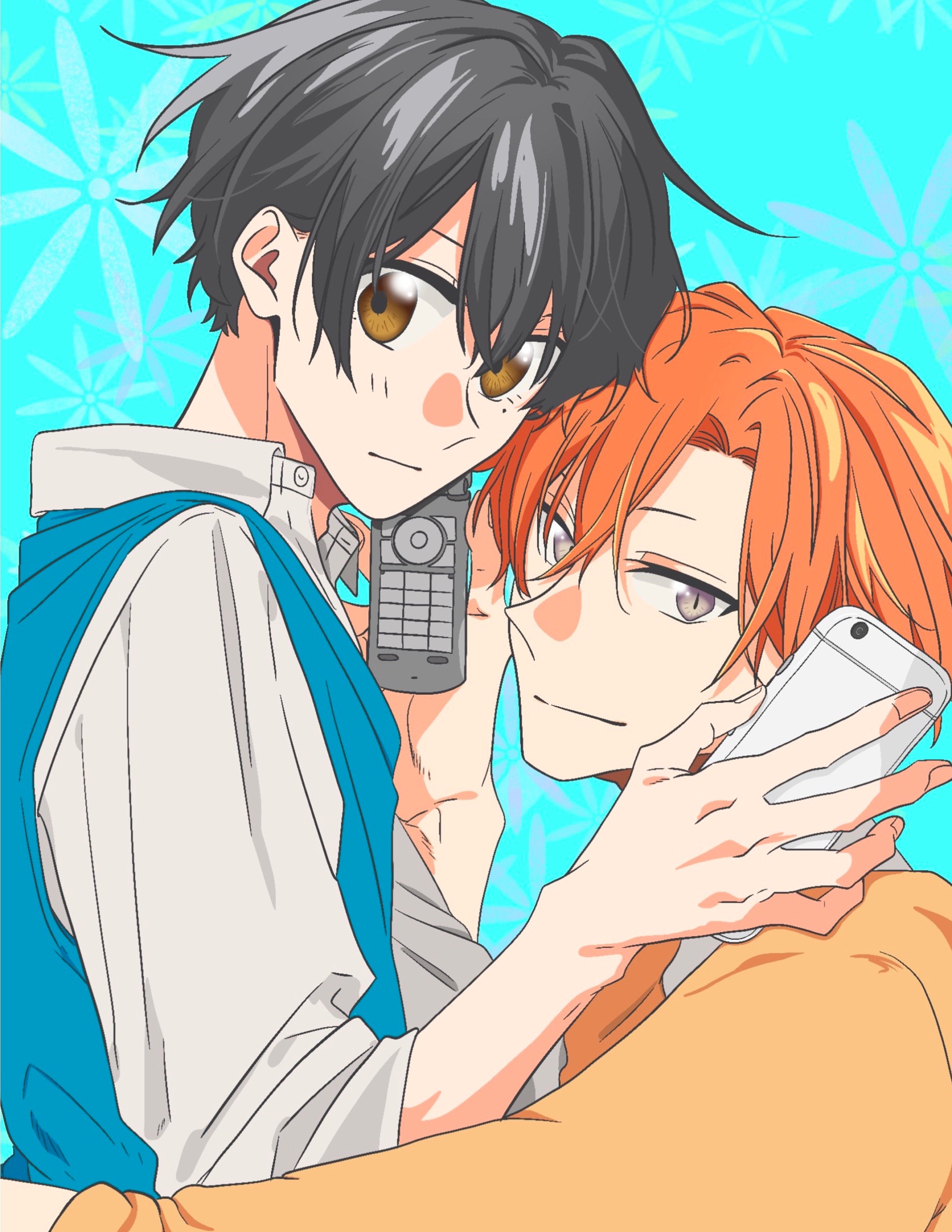 Sasaki and Miyano Print - Etsy