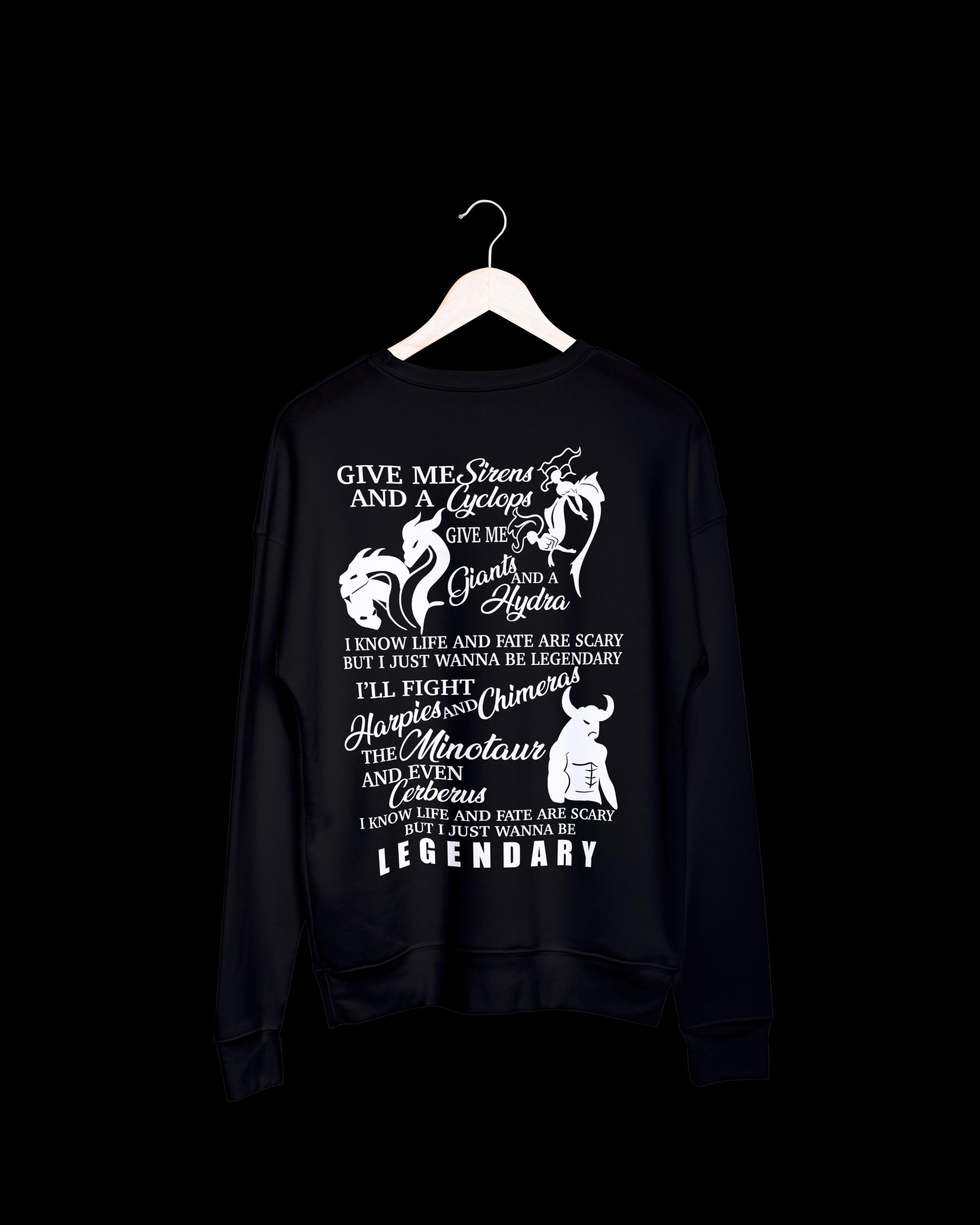 Epic the Musical-legendary Sweatshirt - Etsy