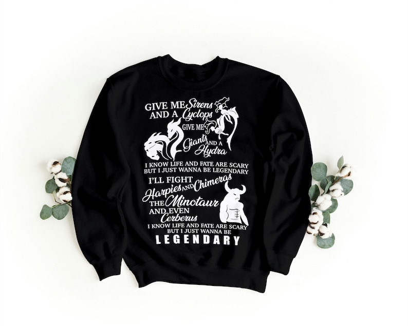 Epic the Musical-legendary Sweatshirt - Etsy