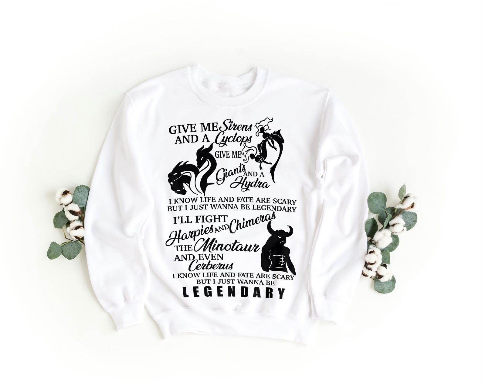 Epic the Musical-legendary Sweatshirt - Etsy