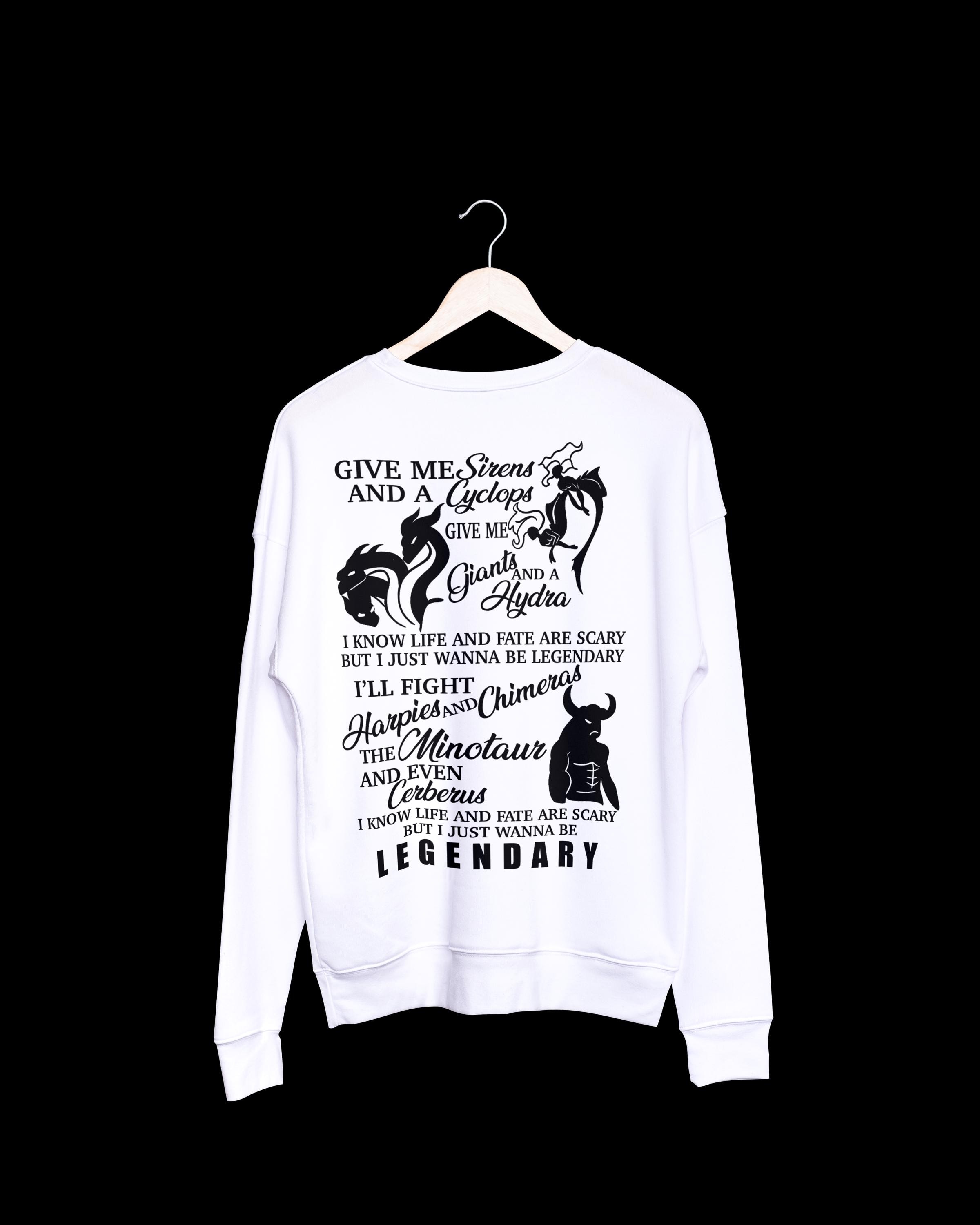 Epic the Musical-legendary Sweatshirt - Etsy
