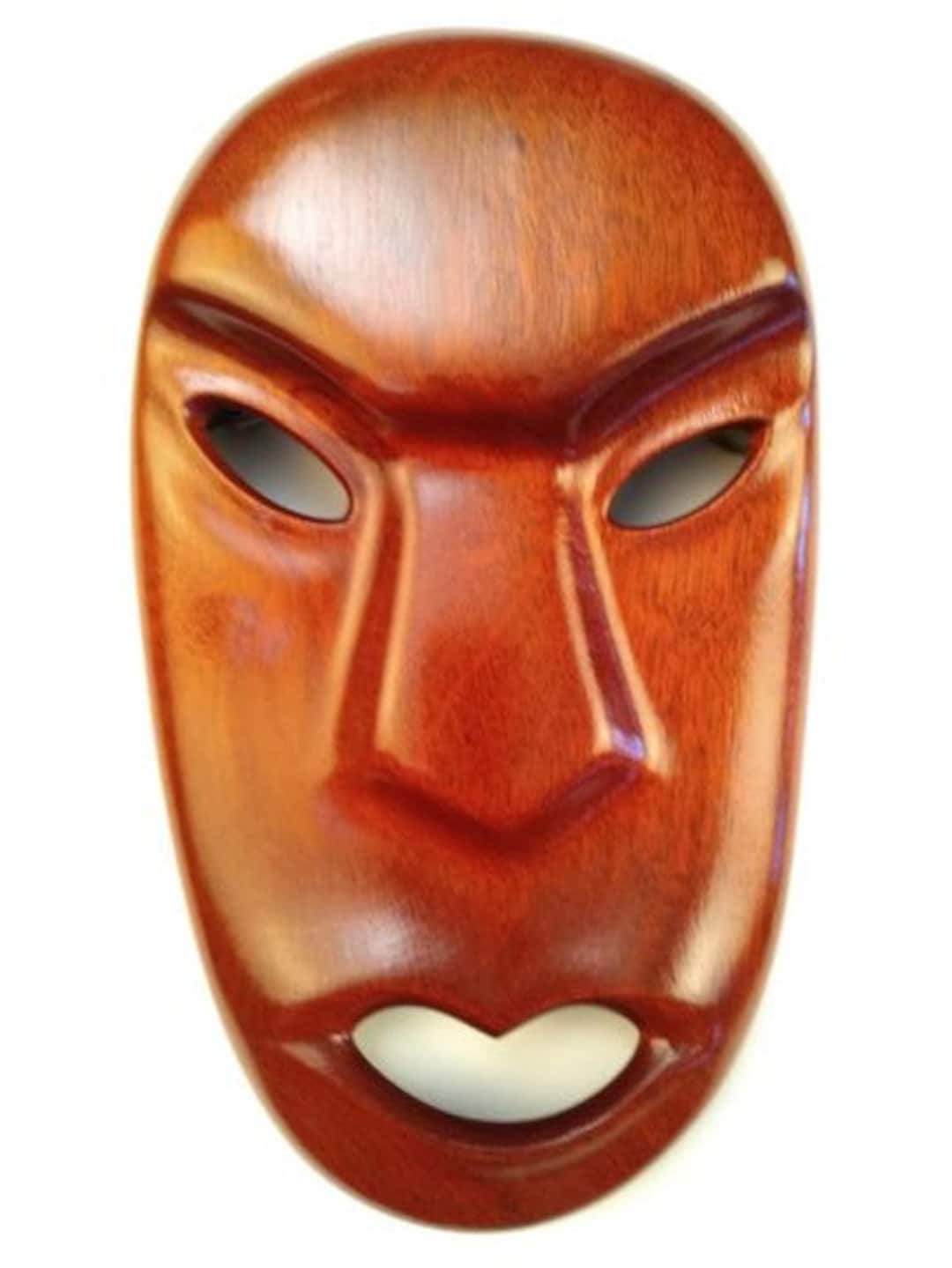 Maori Ceremonial Mask - Etsy
