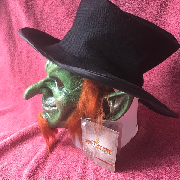 Green Goblin Mask - Etsy