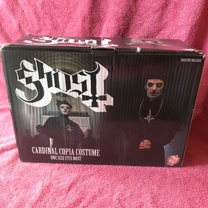 New Halloween Ghost Cardinal Copia Deluxe Costume Trick or - Etsy