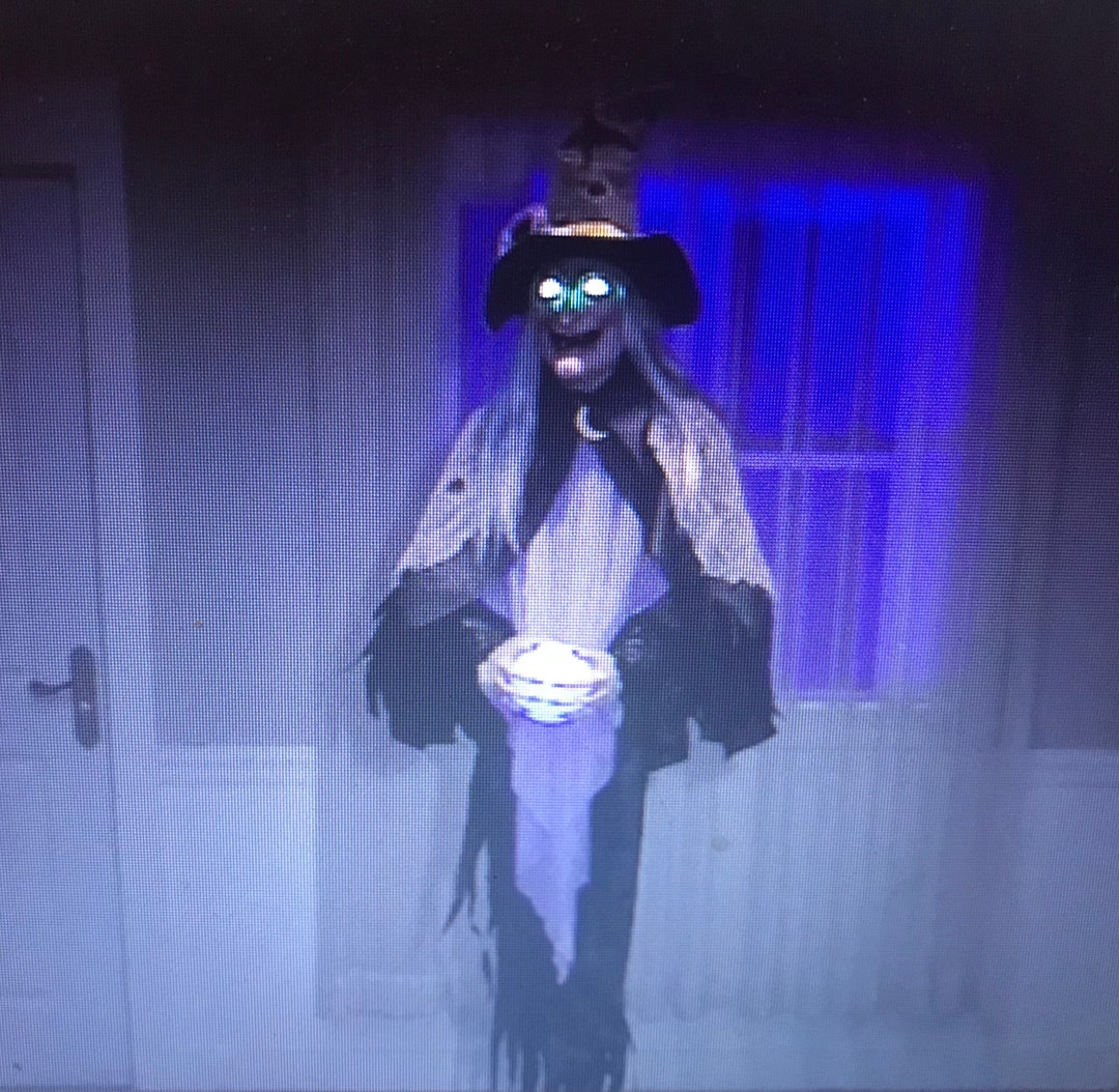 25% off New Halloween Animated Lifesize 5 Ft. Hanging Hag Prop ...