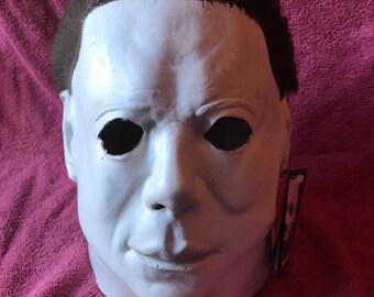 Halloween 4 Poster Mask - Etsy