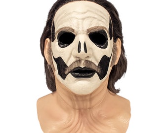 Haunted House Mask - Etsy