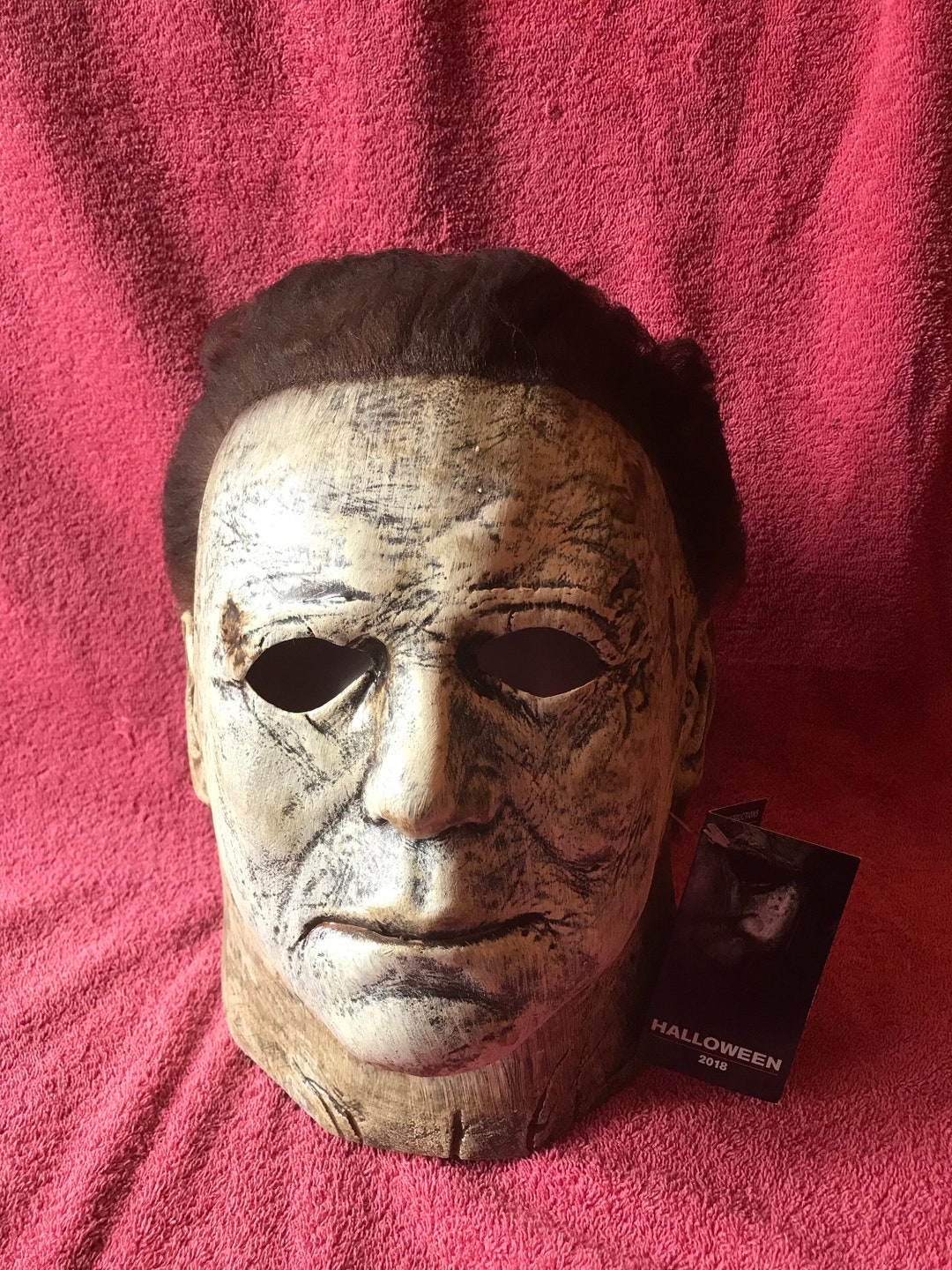 New Halloween 2018 Michael Myers Tots-latex Deluxe Mask FREE SHIPPING ...
