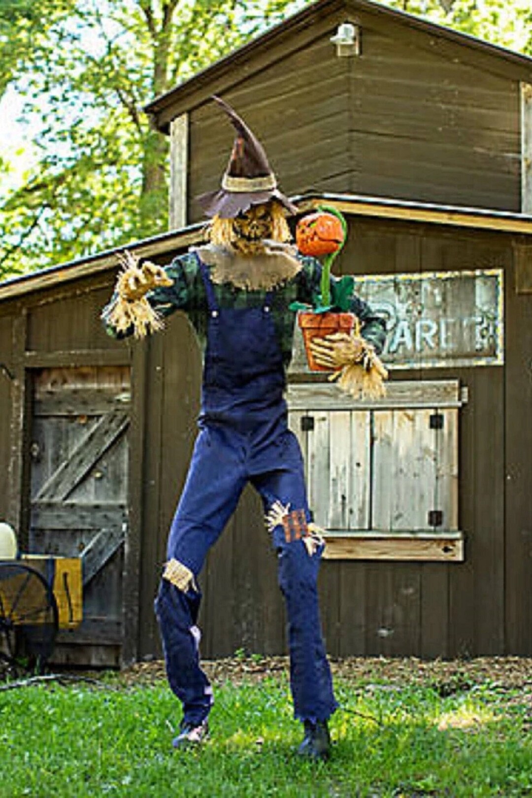 25% off NEW Halloween Animated Lifesize 7-foot Rotten Harvester ...