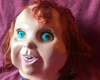 Chucky Latex Mask - Etsy