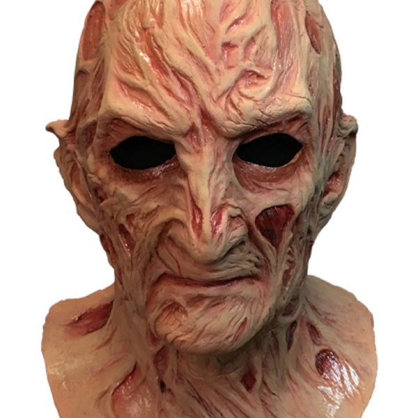 Latex Mask Freddy Krueger - Etsy