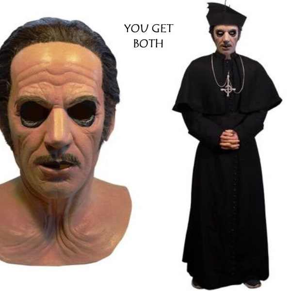 Ghost Band Mask - Etsy