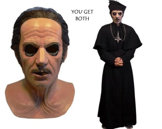 New Halloween Ghost Cardinal Copia Deluxe Costume & Mask Trick - Etsy