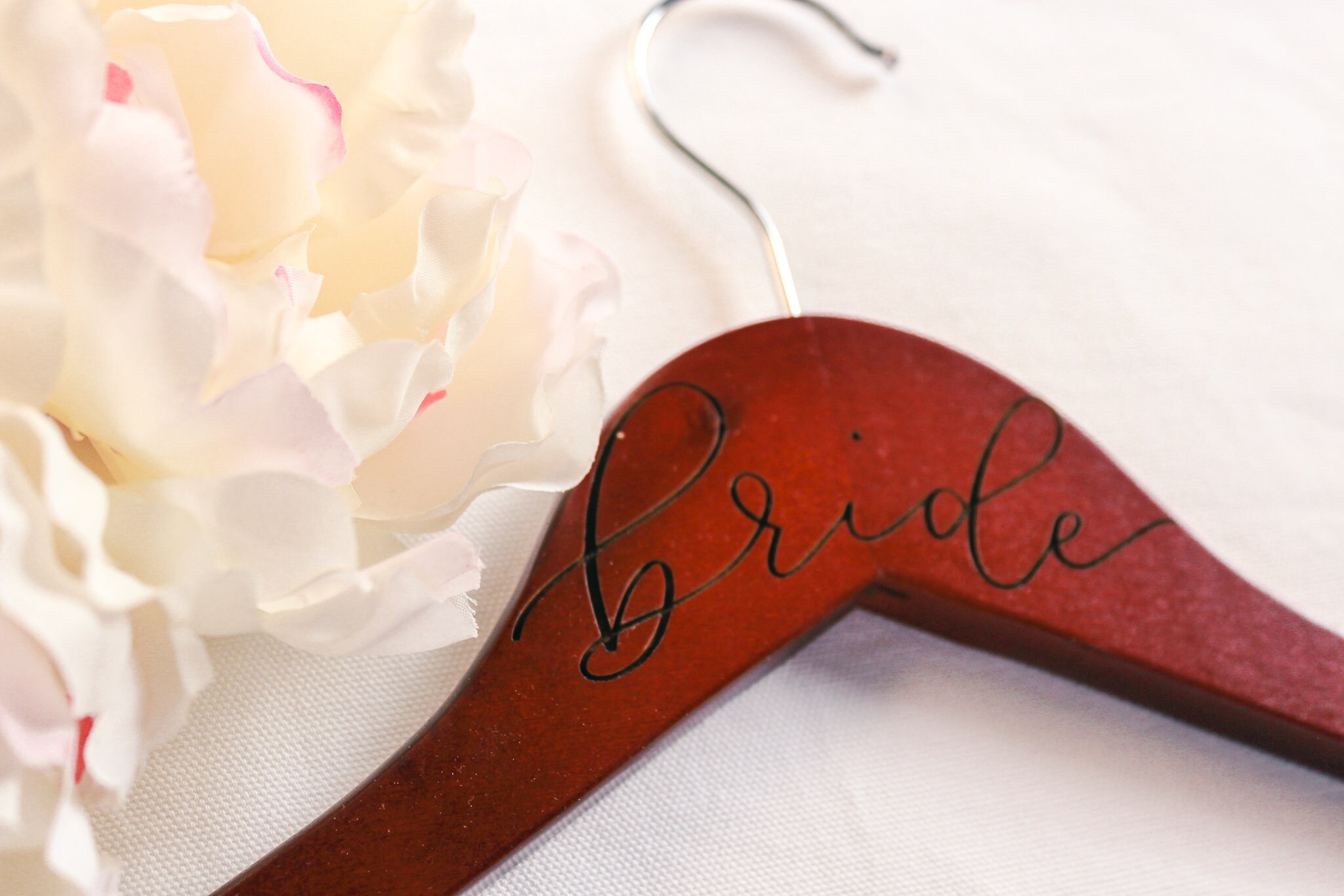 Bride Hanger Personalized Wedding Wooden Hanger - Etsy