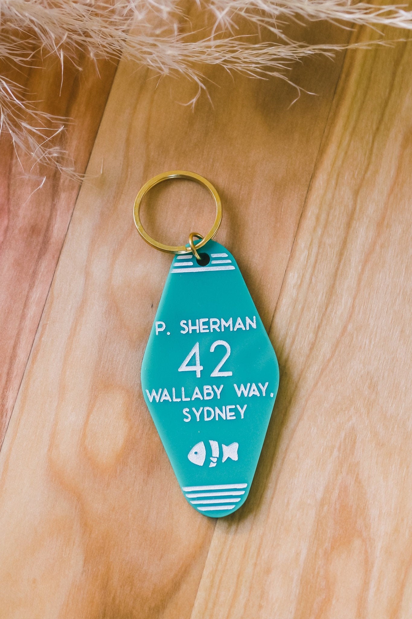 Disney Keychain Finding Nemo Hotel Tag Key Chain P. - Etsy