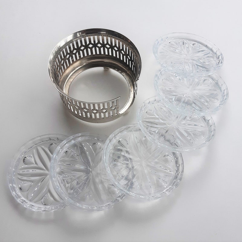 Crystal Coasters - Etsy