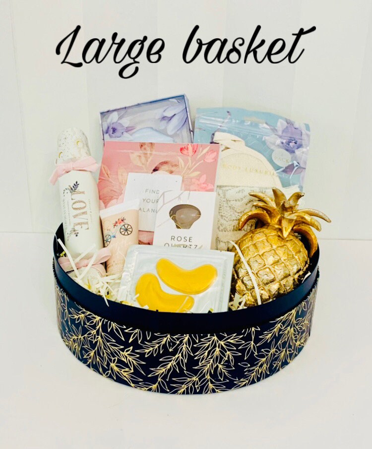 Custom Gift Basket Women - Thoughtful and Unique! - Etsy