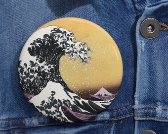 Enby Scape Discreet Pride Pin series 2 - Etsy