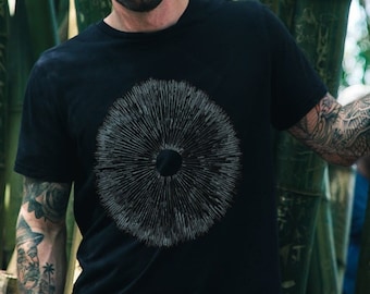Spore Print Shirt - Etsy