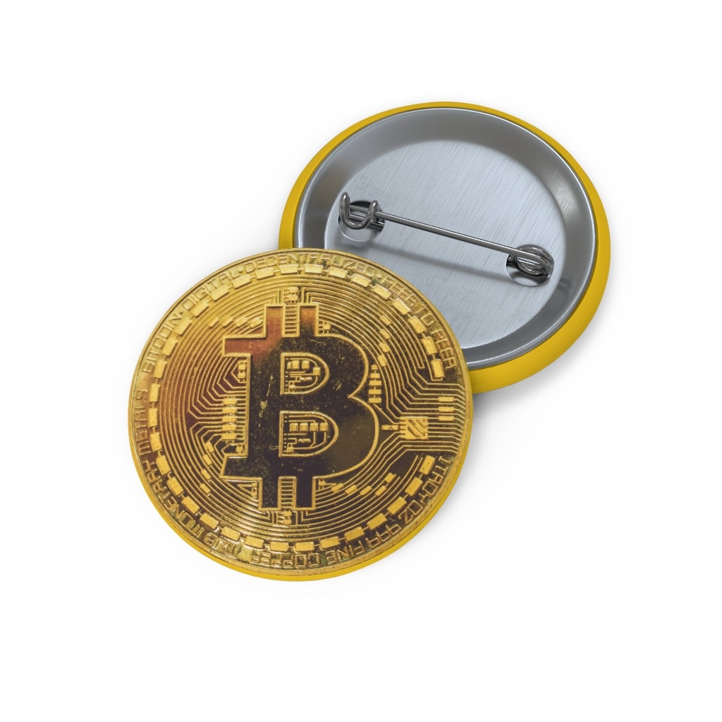 Bitcoin Pin Pin criptomoneda regalo bitcoin arte bitcoin | Etsy