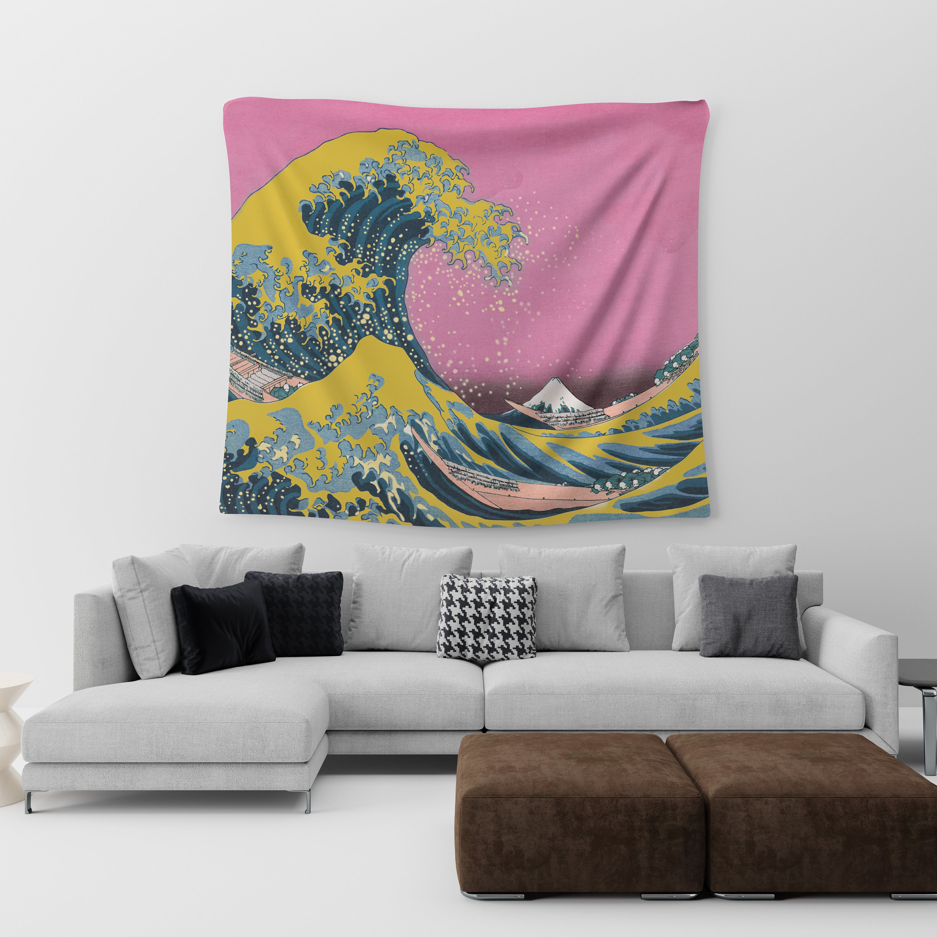 Pansexual Discreet Pride Wall Art Flag Pride Flag Wall Etsy