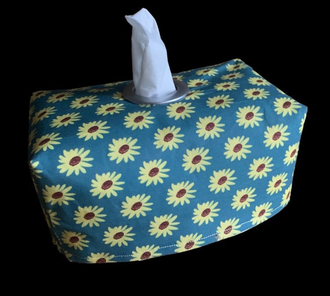 Functional Tissue Box Cover Two Designs in One Reversible Style - Etsy