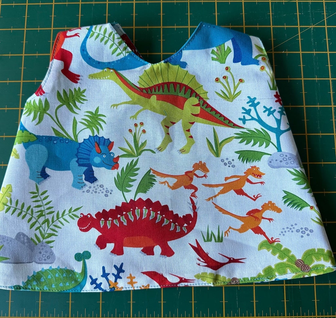 Versatile Baby Mobius Bib Apron: Reversible and Adjustable - Ideal for ...